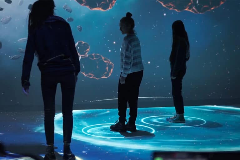 Immersive spaces - Augmenta