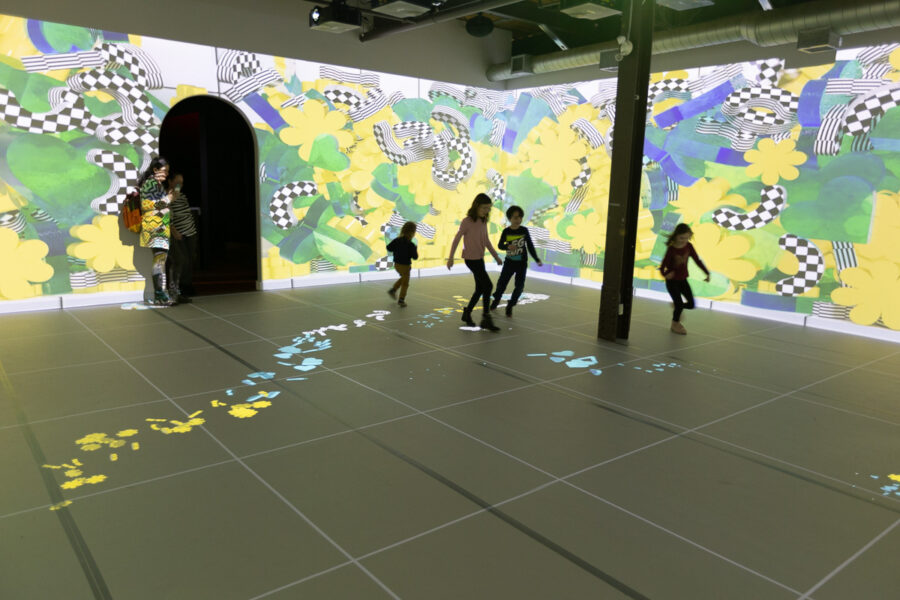 Immersive spaces - Augmenta