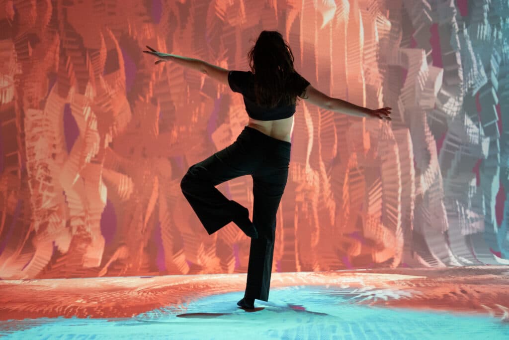 Interaction design basics in new media art - Augmenta