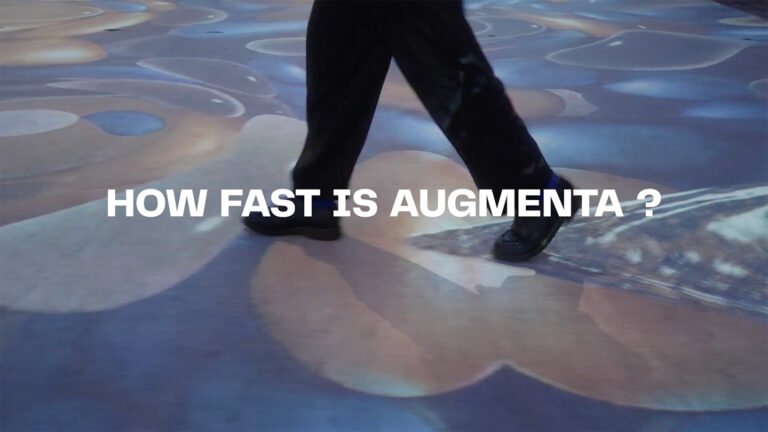 Tracking technology for interactive experiences - Augmenta